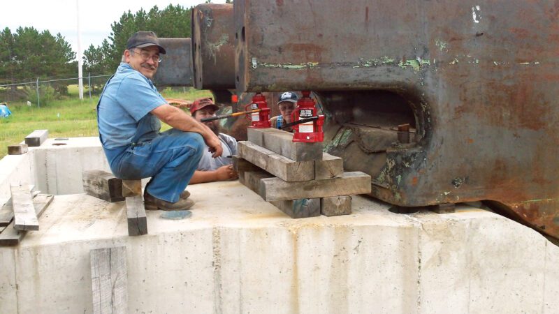 Big Bore: 1907 1,100 hp Snow - Gas Engine Magazine